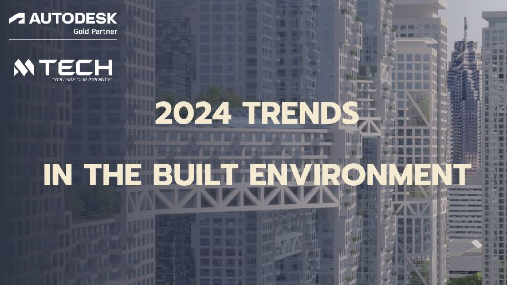 2024 Trends in the built environment – MTECH Thailand