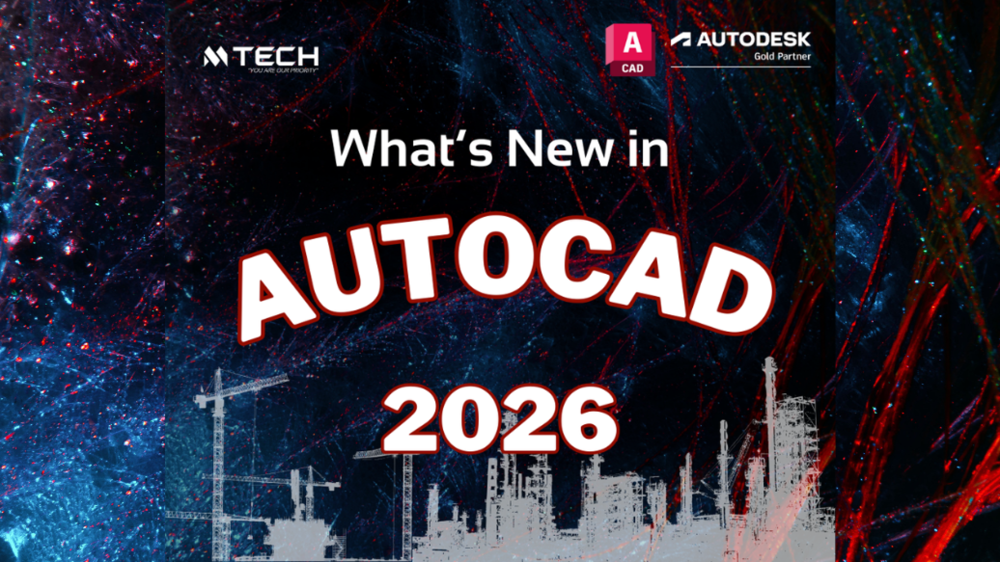 AutoCAD 2026 มาแล้วว~ เร็ว! แรง! ฉลาดกว่าเดิม! – MTECH Thailand